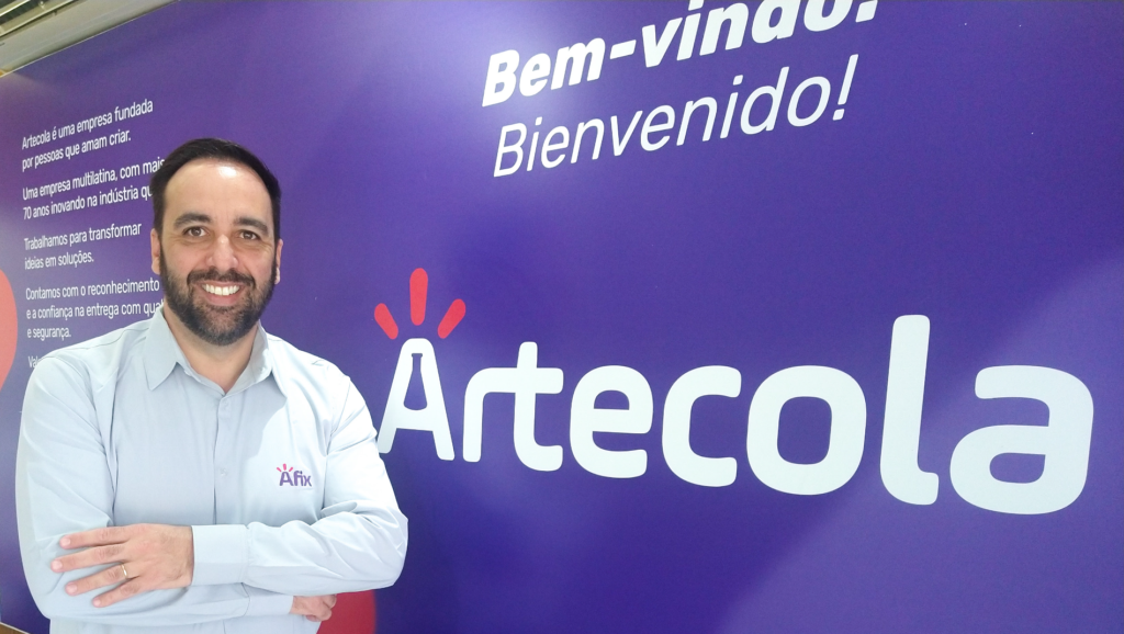 Artecola tem novo gerente comercial para papel e embalagem - Ondas ...